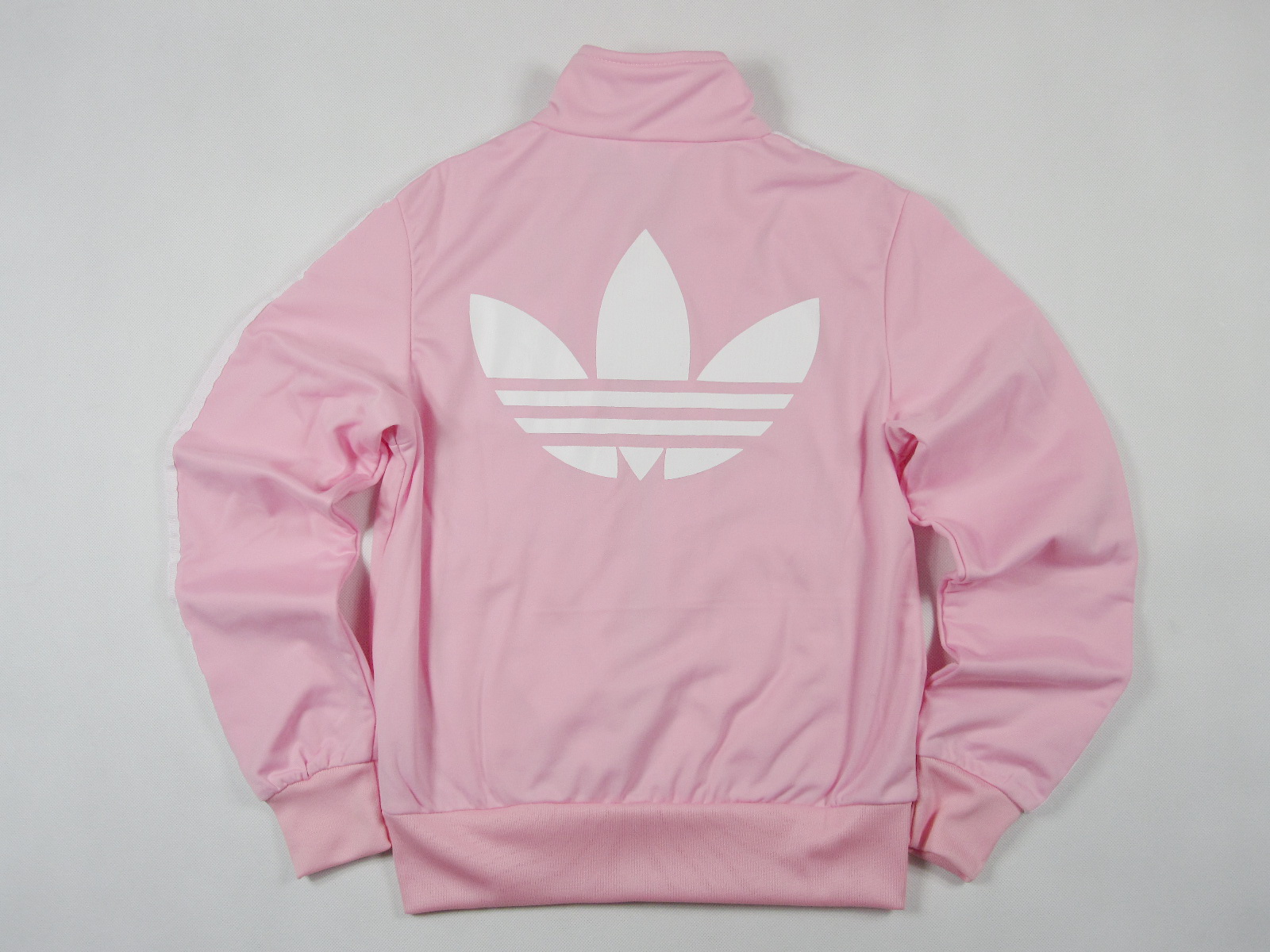 Original Adidas Womens Authentic Sports Track Top Firebird Jacket Pink ...